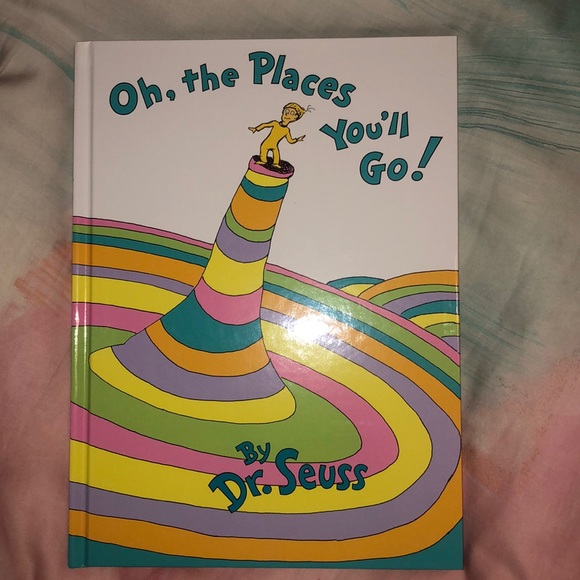 Dr. Seuss | Toys | New Book Dr Seuss Oh The Places Youll Go | Poshmark